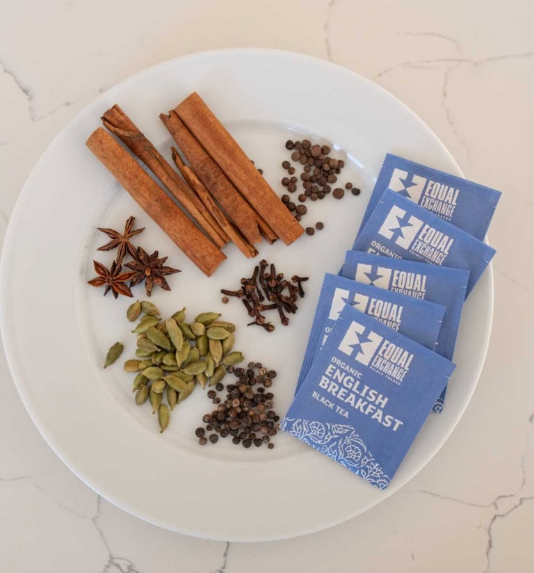 Spice Up Your Morning: The Perfect Chai Tea Concentrate Recipe — Bless ...
