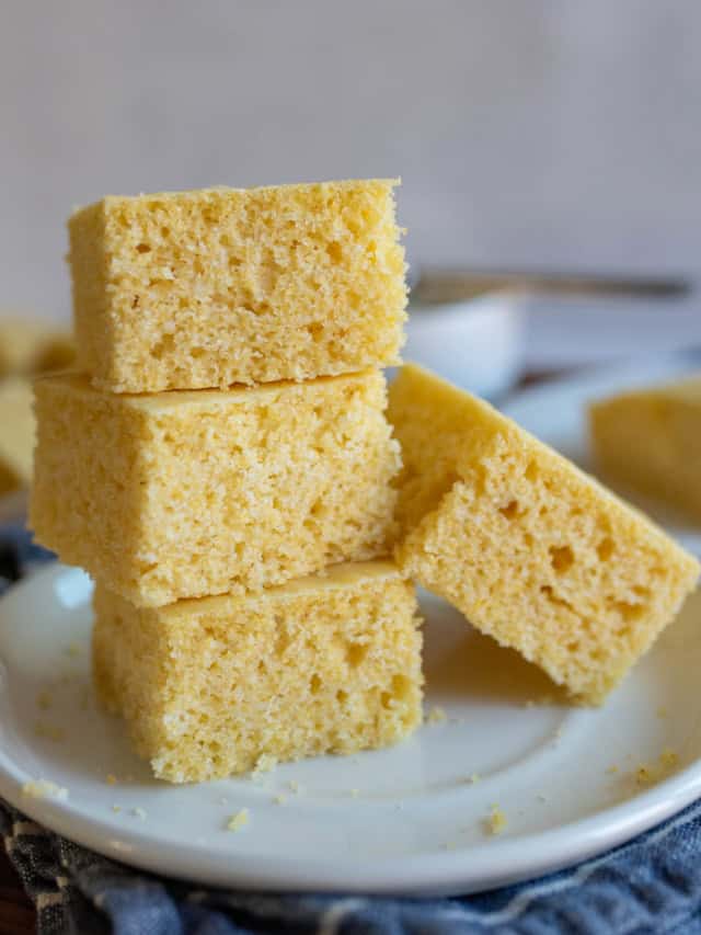 Best Homemade Sweet Cornbread Recipe - Moist & Fluffy— Bless this Mess