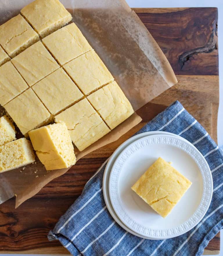 The Best Gluten Free Cornbread Recipe (Easy & Moist!) — Bless this Mess