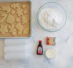 The Perfect Icing for Gingerbread Cookies — Bless this Mess