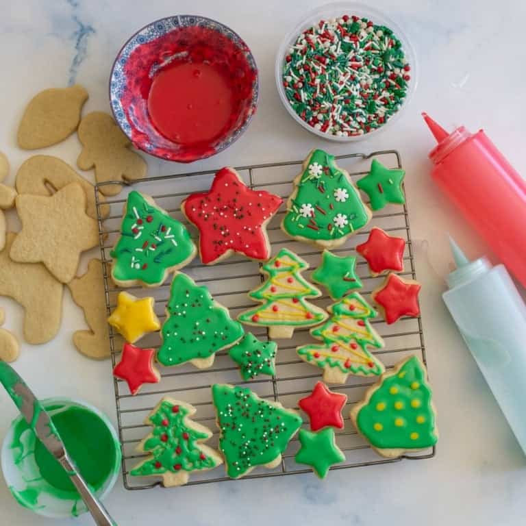 Sugar Cookie Icing Recipe for Perfect Holiday Decorating — Bless this Mess