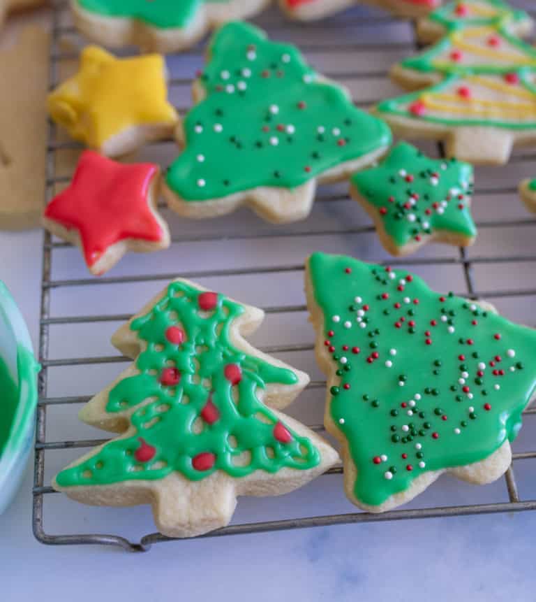 Sugar Cookie Icing Recipe for Perfect Holiday Decorating — Bless this Mess