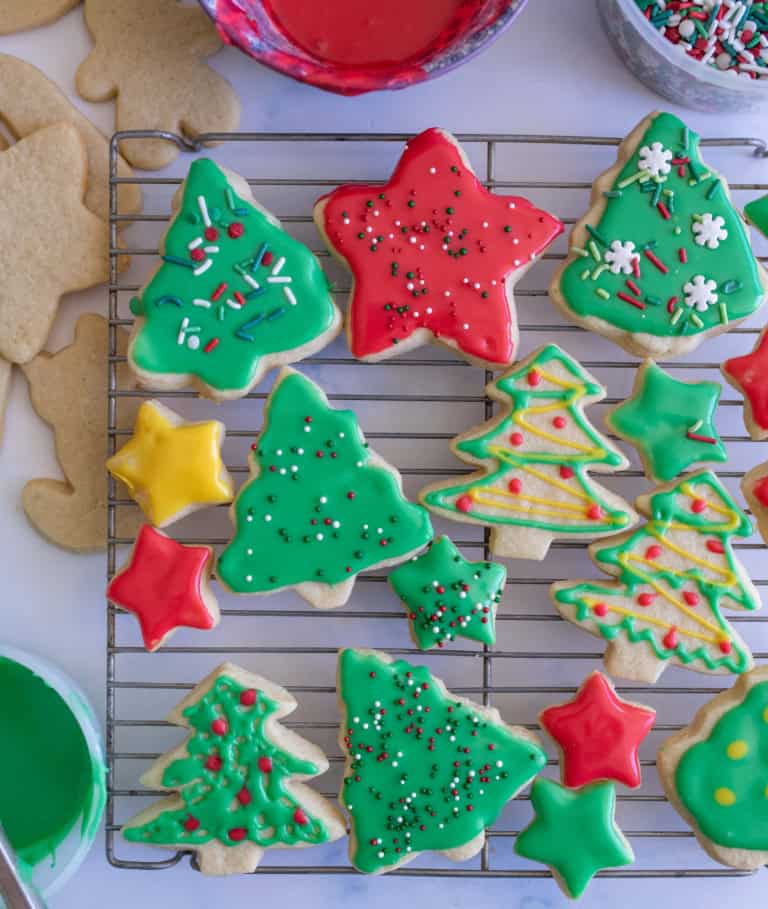 Sugar Cookie Icing Recipe for Perfect Holiday Decorating — Bless this Mess