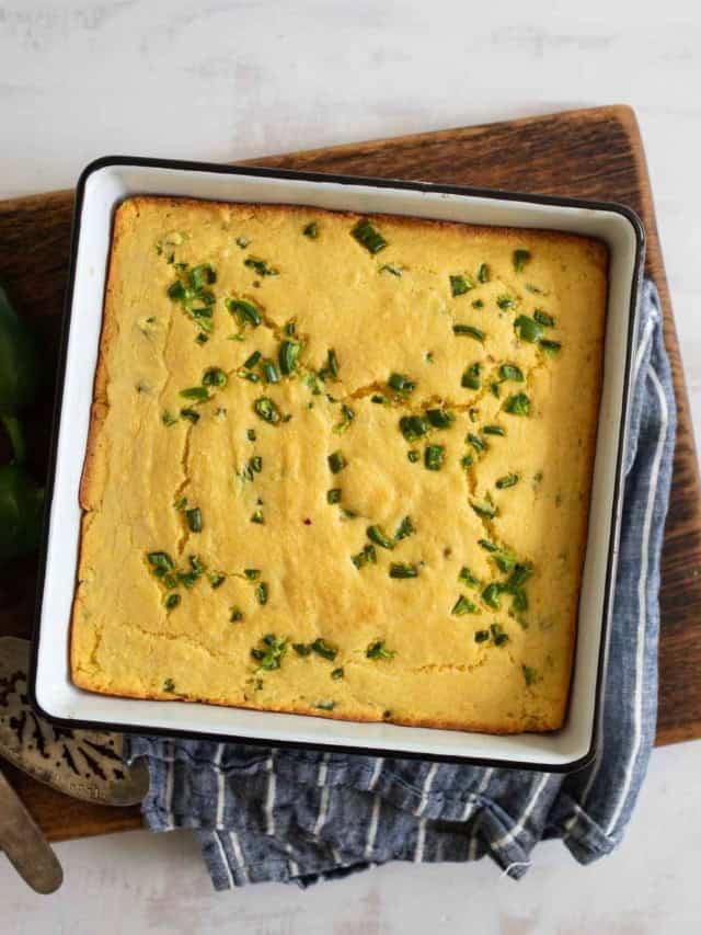 Best Ever Hot Water Cornbread Recipe | Bless This Mess