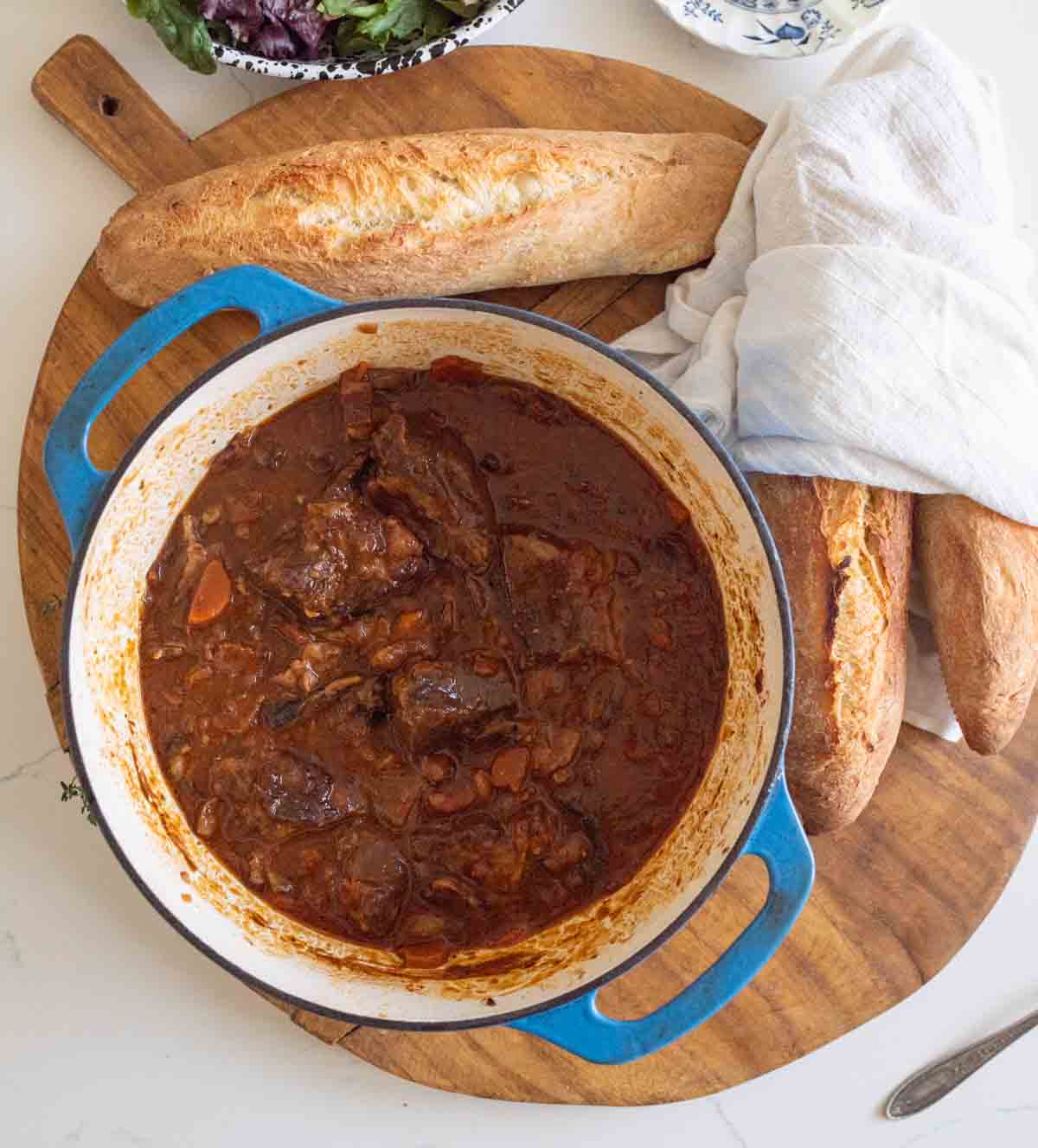 Julia Child's Beef Bourguignon: Simple French Food — Bless this Mess