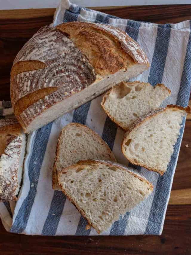 Sourdough Rye Bread Recipe — Bless this Mess