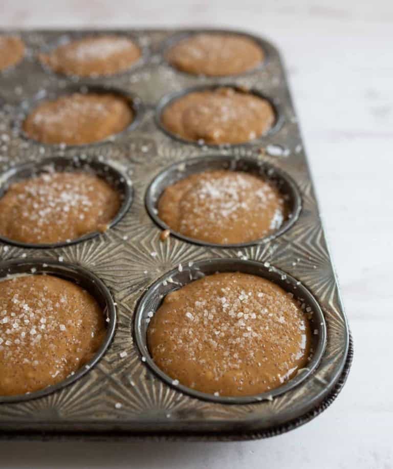 Spice Up Your Morning With Gingerbread Muffins