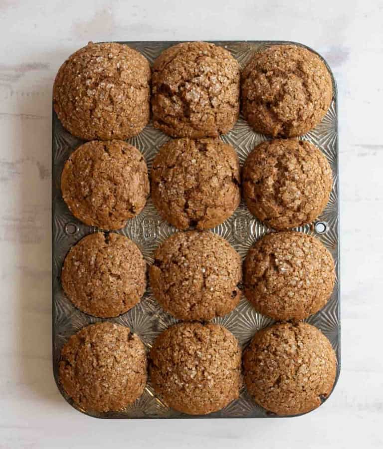 Spice Up Your Morning With Gingerbread Muffins