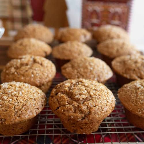 Spice Up Your Morning With Gingerbread Muffins