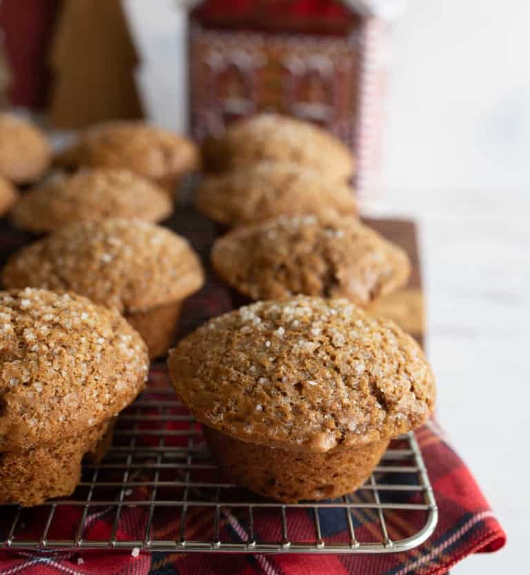 Spice Up Your Morning With Gingerbread Muffins