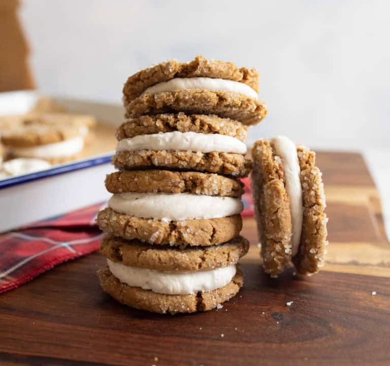 Easy Gingerbread Sandwich Cookies to Sweeten Your Season — Bless this Mess