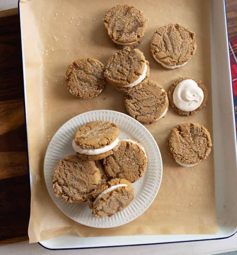 Easy Gingerbread Sandwich Cookies to Sweeten Your Season — Bless this Mess