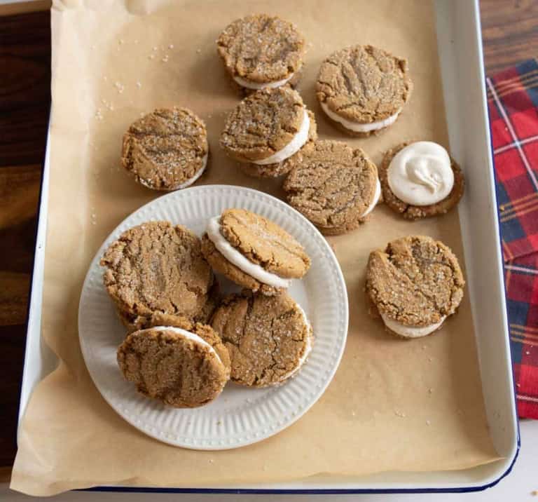 Easy Gingerbread Sandwich Cookies to Sweeten Your Season — Bless this Mess