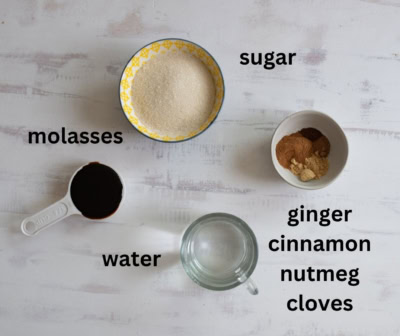 Homemade Gingerbread Syrup: Cozy Holiday in a Bottle — Bless this Mess