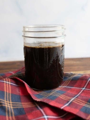 Homemade Gingerbread Syrup: Cozy Holiday in a Bottle — Bless this Mess