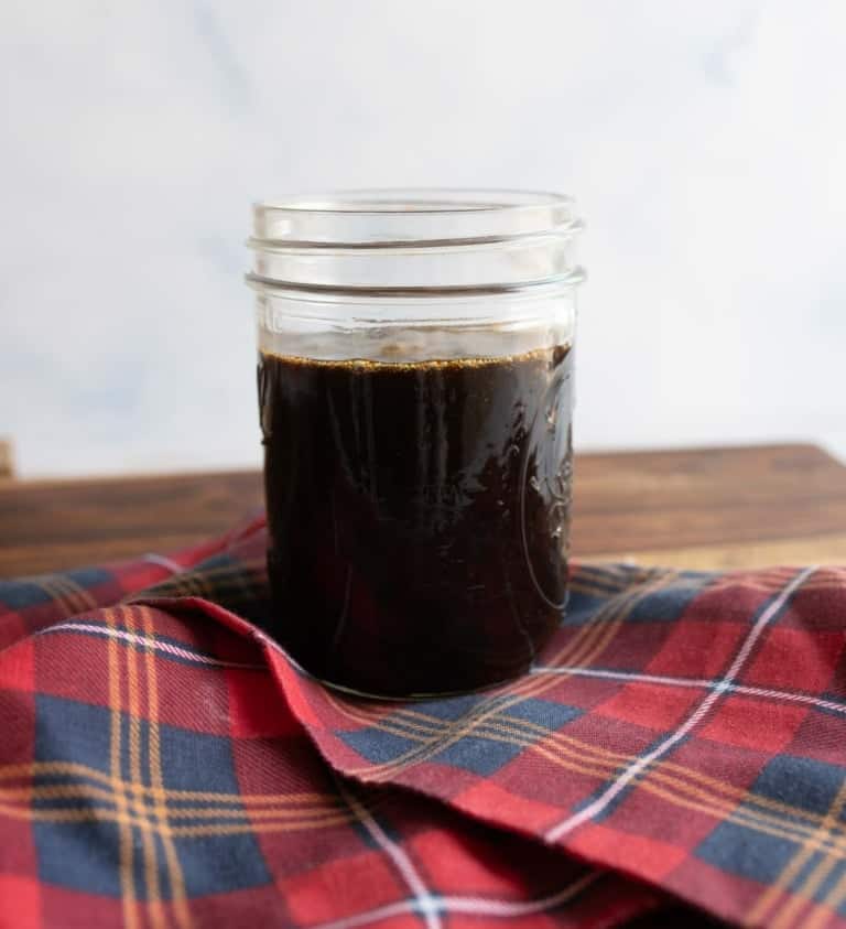 Homemade Gingerbread Syrup: Cozy Holiday in a Bottle — Bless this Mess