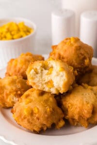 Crispy Cornbread Fritters: A Simple Southern Delight 🌽 — Bless this Mess