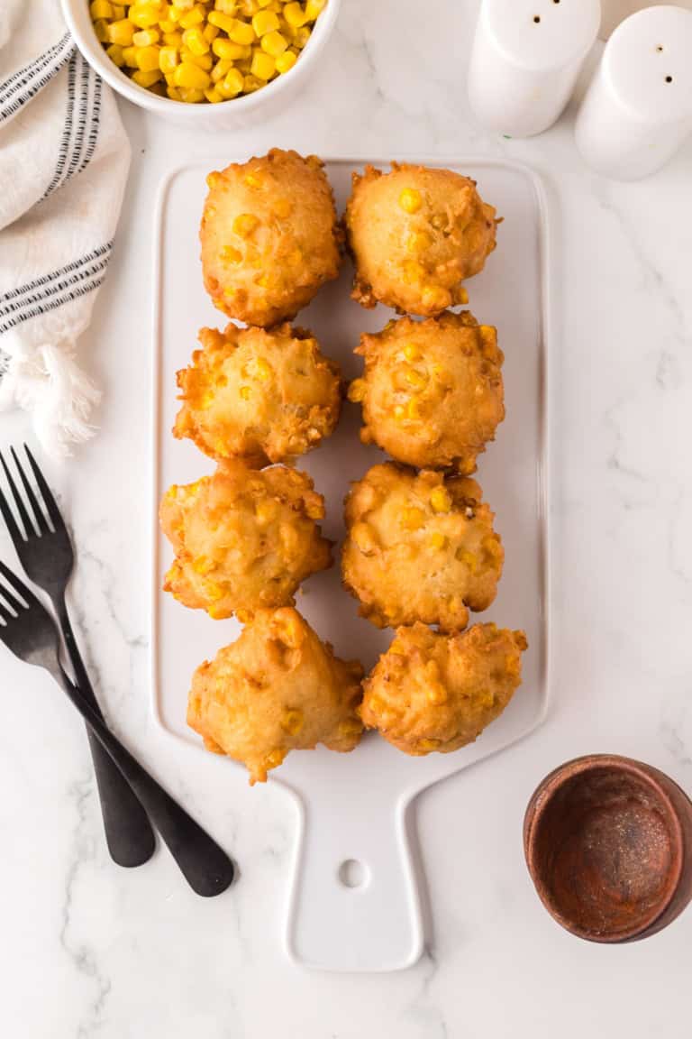 Crispy Cornbread Fritters: A Simple Southern Delight 🌽 — Bless this Mess