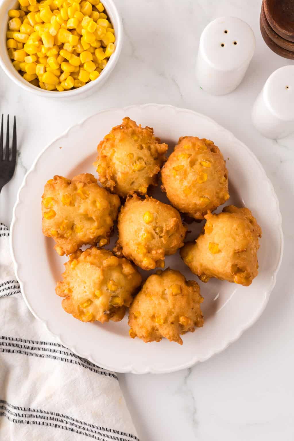 Crispy Cornbread Fritters: A Simple Southern Delight 🌽 — Bless this Mess