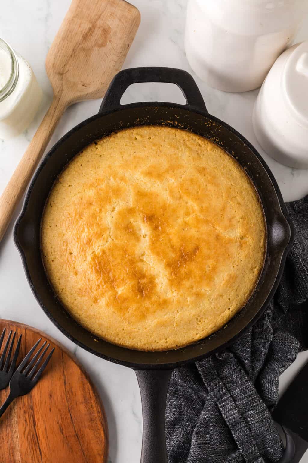 30-Minute Southern Cornbread Recipe — Bless this Mess