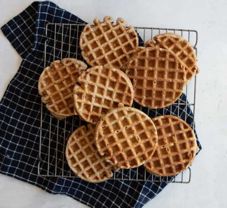 Easy Waffle Recipes From Scratch: 23 Foolproof Favorites — Bless this Mess
