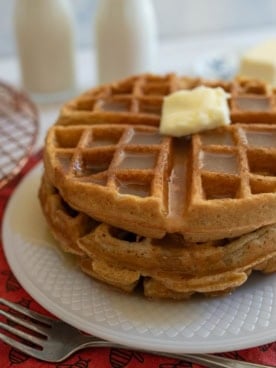 Fluffy Waffle Recipe: Light, Crispy & Perfectly Golden Every Time ...