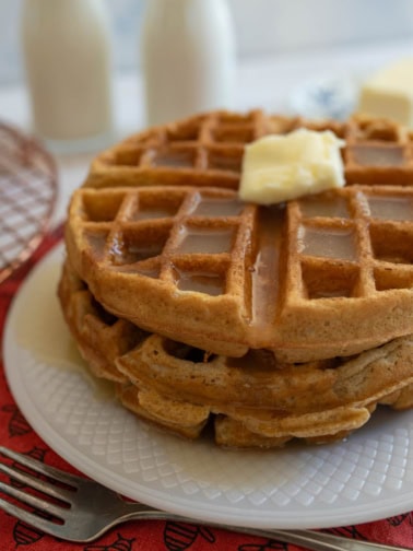 Classic Belgian Waffle Recipe | Best Homemade Belgian Waffles