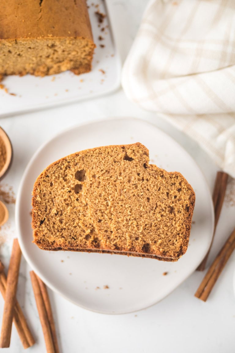 Easy Gingerbread Loaf - Better Than Starbucks! — Bless this Mess