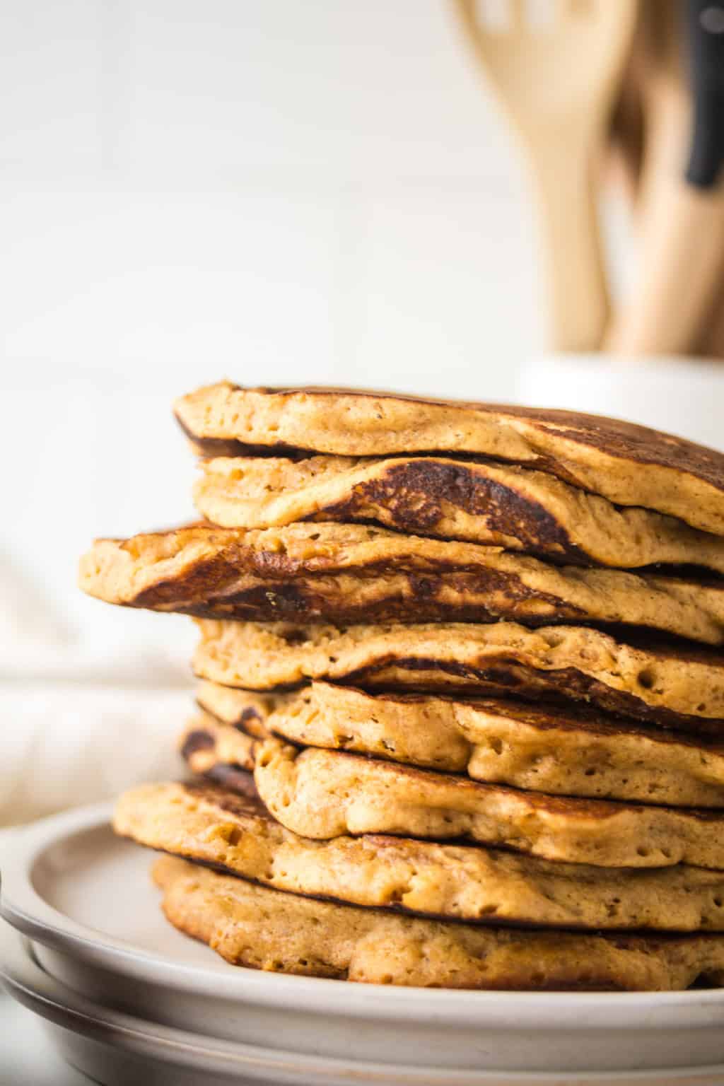 Cozy Gingerbread Pancakes | Perfect Holiday Breakfast Treat — Bless ...