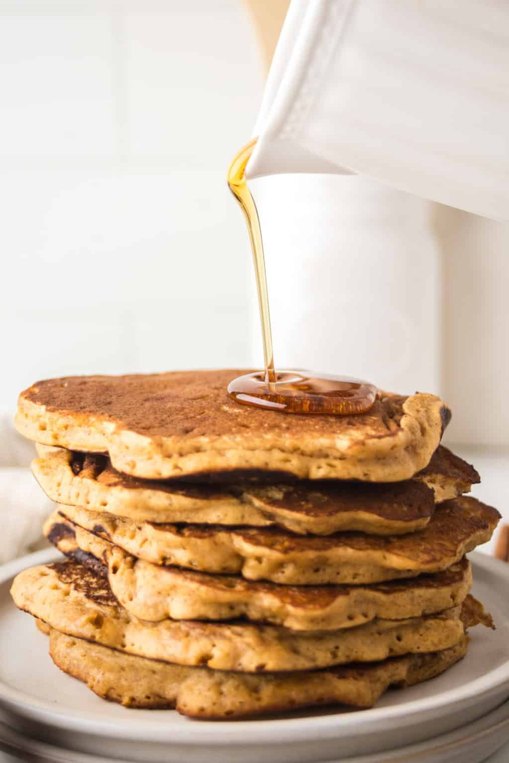 Cozy Gingerbread Pancakes | Perfect Holiday Breakfast Treat — Bless ...