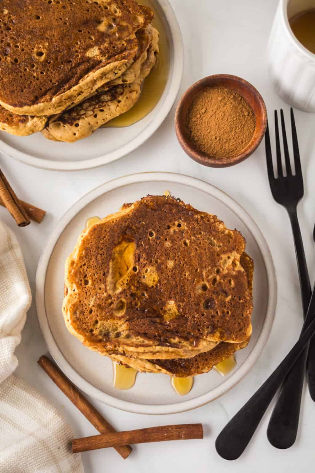 Cozy Gingerbread Pancakes | Perfect Holiday Breakfast Treat — Bless ...