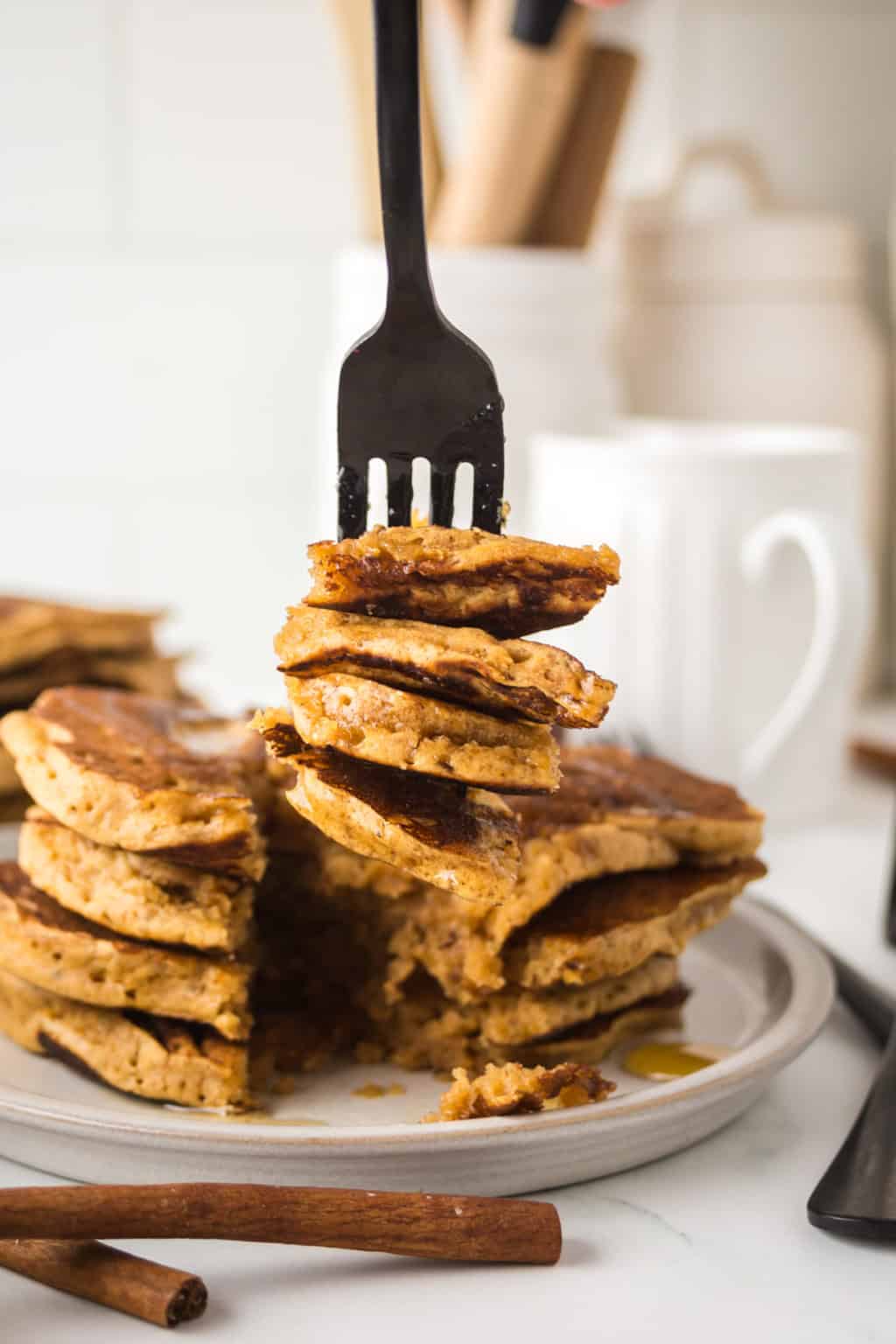 Cozy Gingerbread Pancakes | Perfect Holiday Breakfast Treat — Bless ...