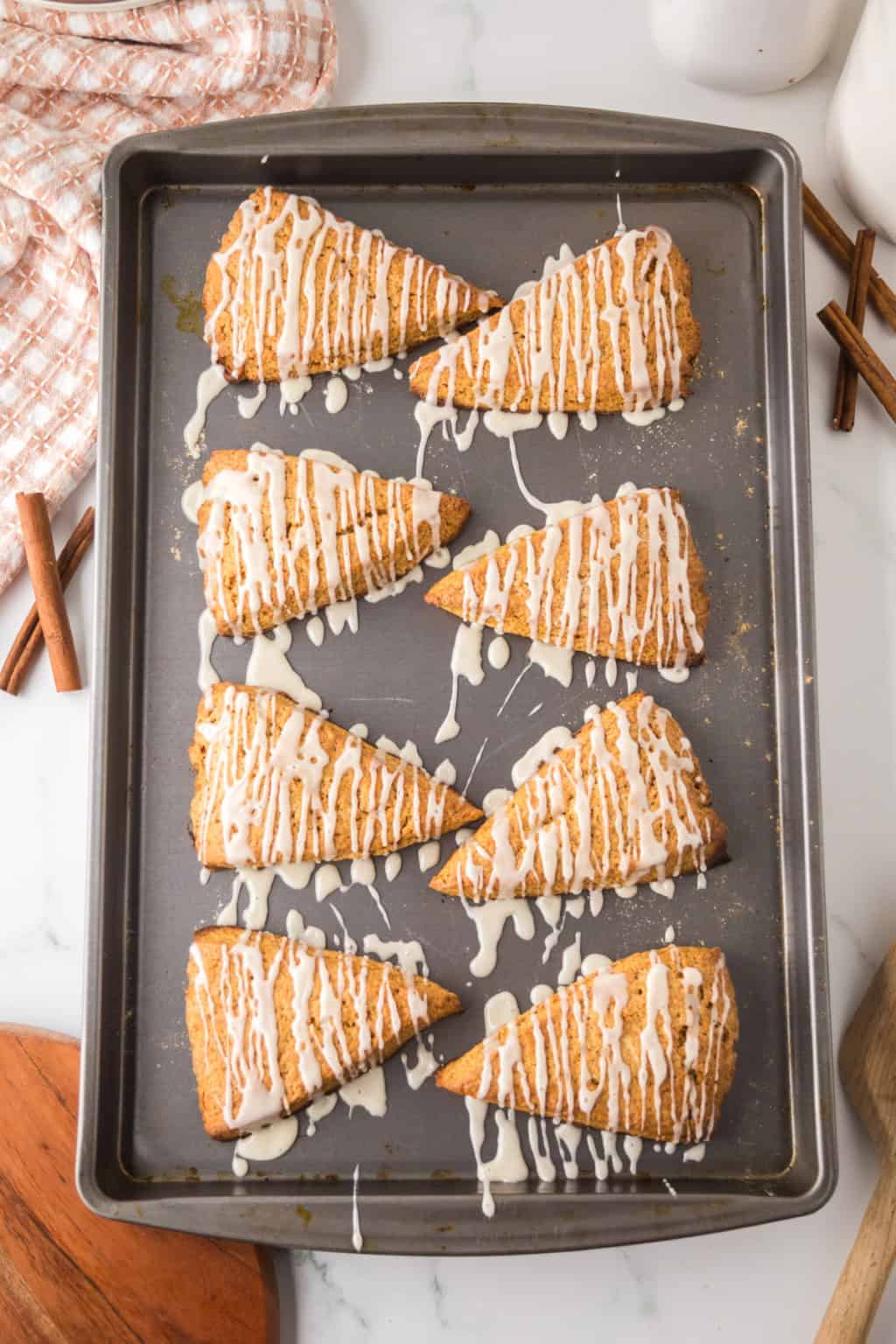 Cozy Gingerbread Scones: Perfect for Holiday Mornings — Bless this Mess