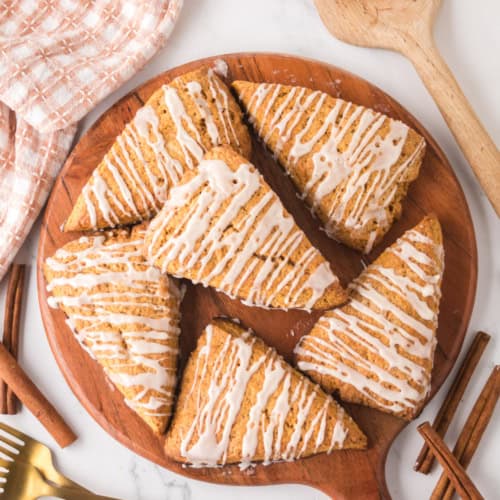 Cozy Gingerbread Scones: Perfect for Holiday Mornings — Bless this Mess