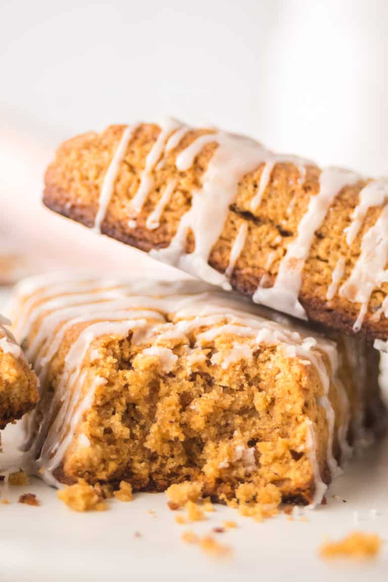 Cozy Gingerbread Scones: Perfect for Holiday Mornings — Bless this Mess