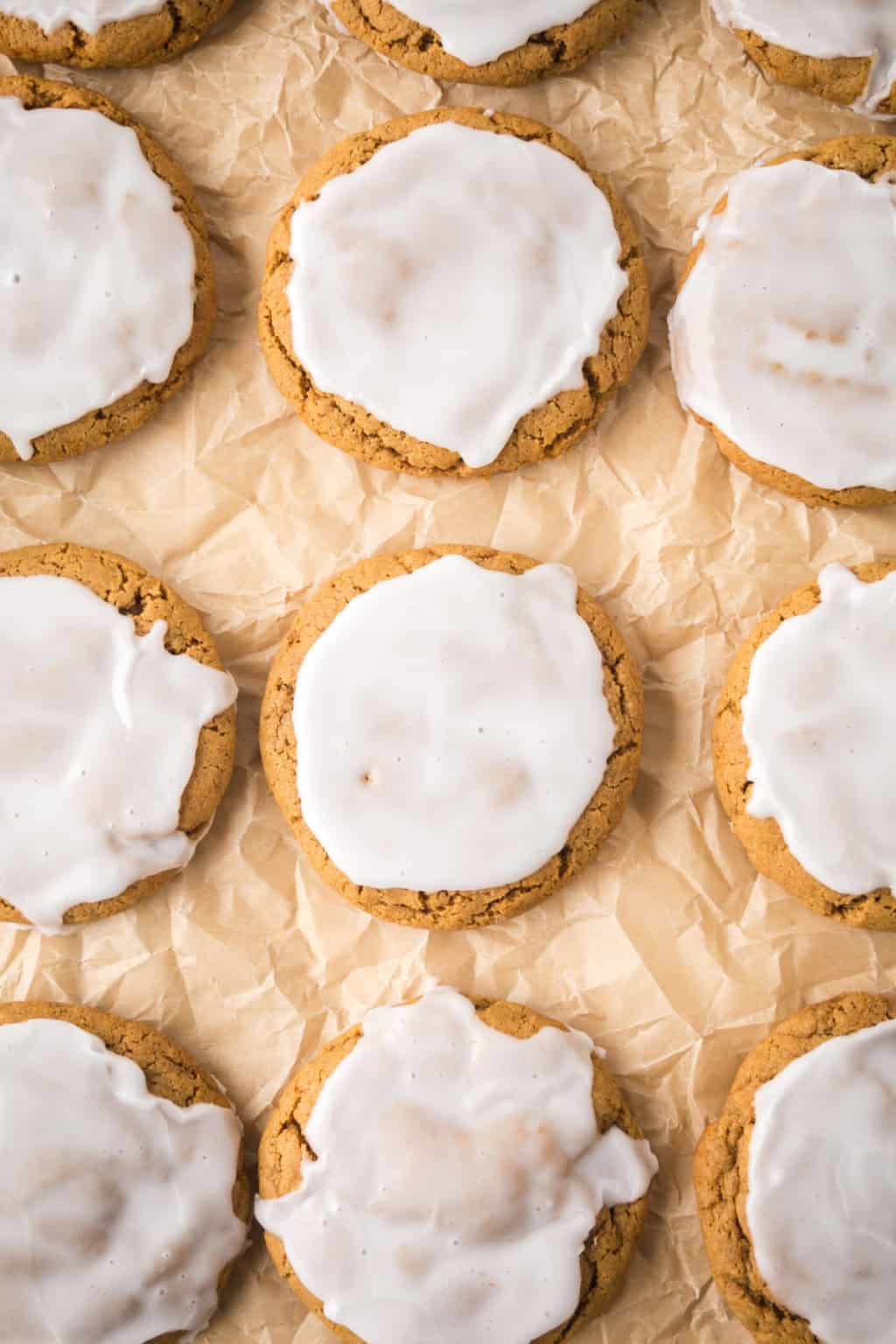 Perfect Iced Gingerbread Cookies — Bless this Mess
