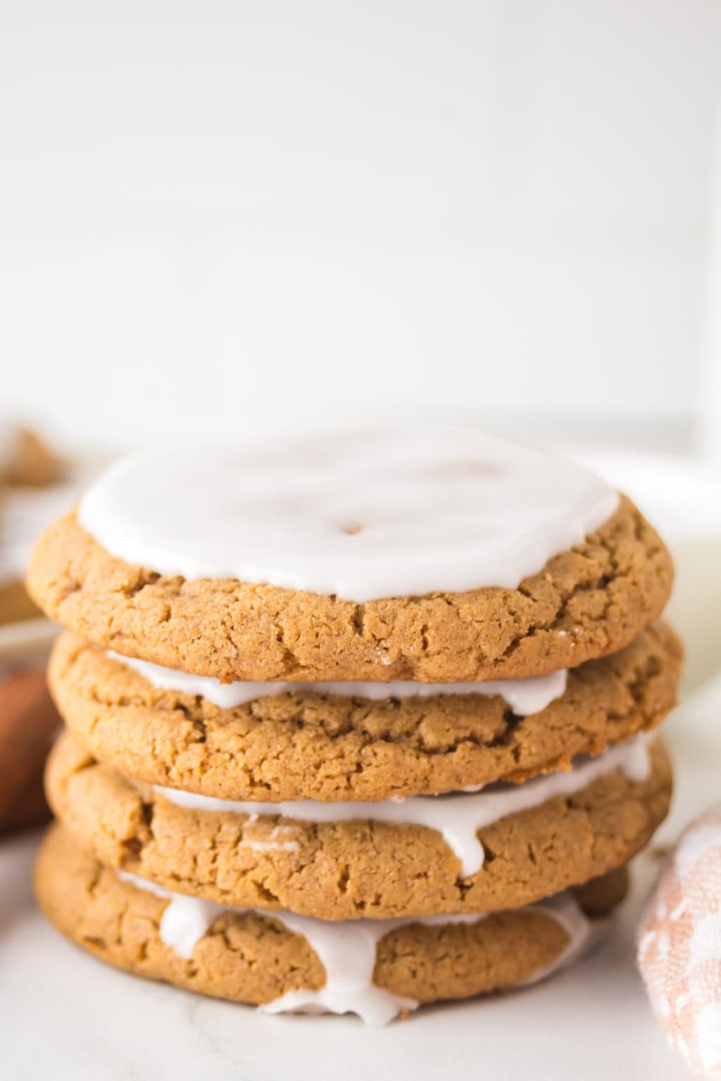 Perfect Iced Gingerbread Cookies — Bless this Mess