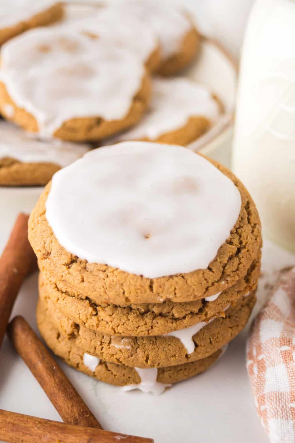 Perfect Iced Gingerbread Cookies — Bless this Mess