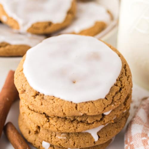 Perfect Iced Gingerbread Cookies — Bless this Mess