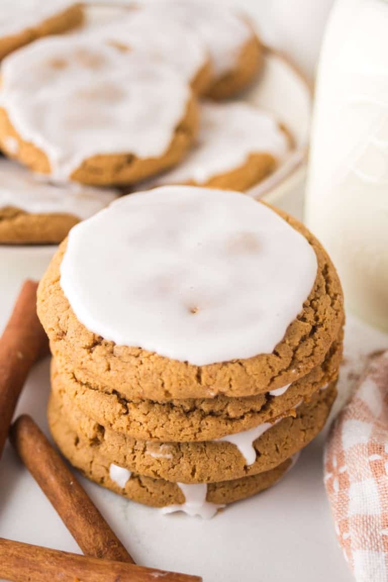 Perfect Iced Gingerbread Cookies — Bless this Mess