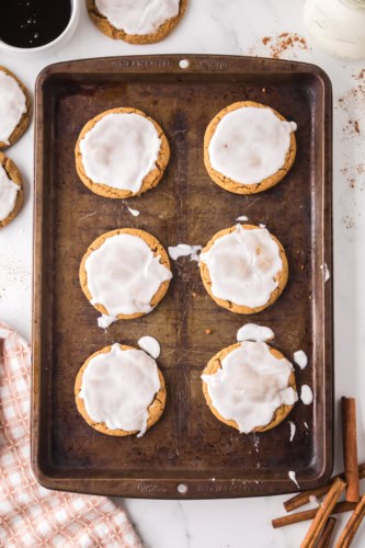 Perfect Iced Gingerbread Cookies — Bless this Mess