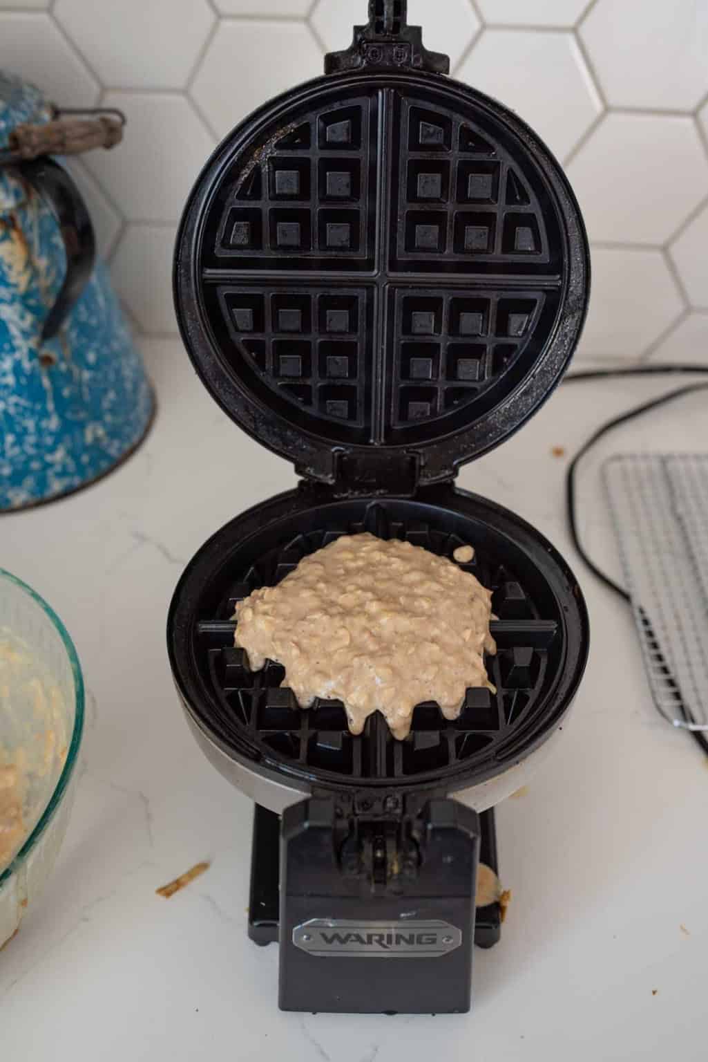 Oatmeal Waffles: A Wholesome Start to Your Day — Bless this Mess