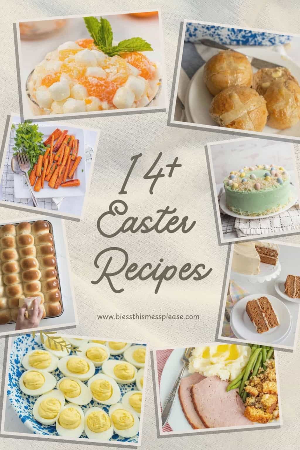 Simple Easter Menu - Delicious Spring Recipes