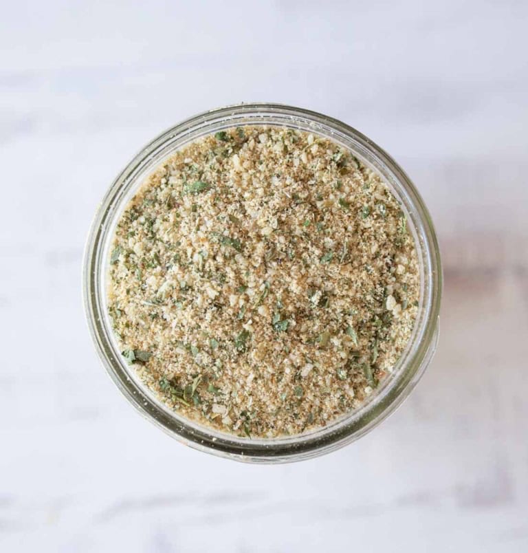 5-Minute Garlic Parmesan Seasoning - Perfect For Breadsticks— Bless ...