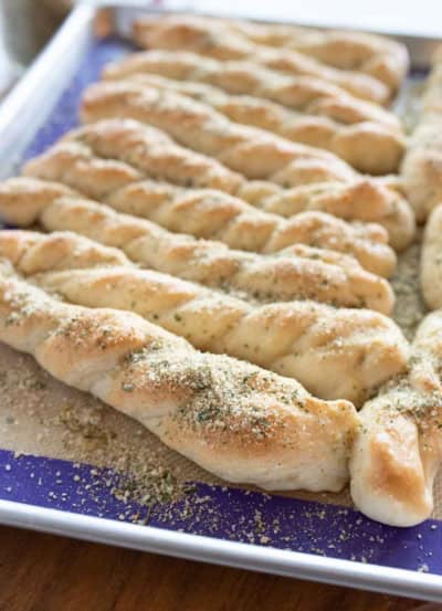 5-Minute Garlic Parmesan Seasoning - Perfect For Breadsticks— Bless this Mess