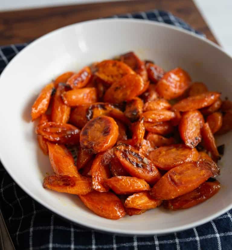 Easy Honey Roasted Carrots: Perfect Sweet-Savory Side Dish — Bless this ...