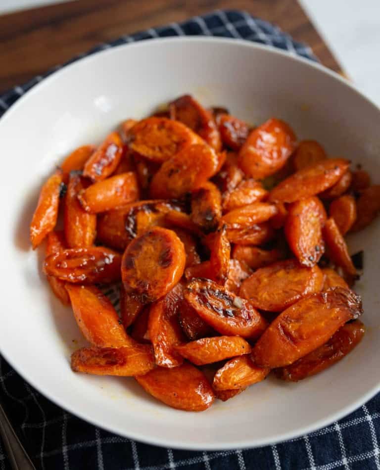 Easy Honey Roasted Carrots: Perfect Sweet-Savory Side Dish — Bless this ...