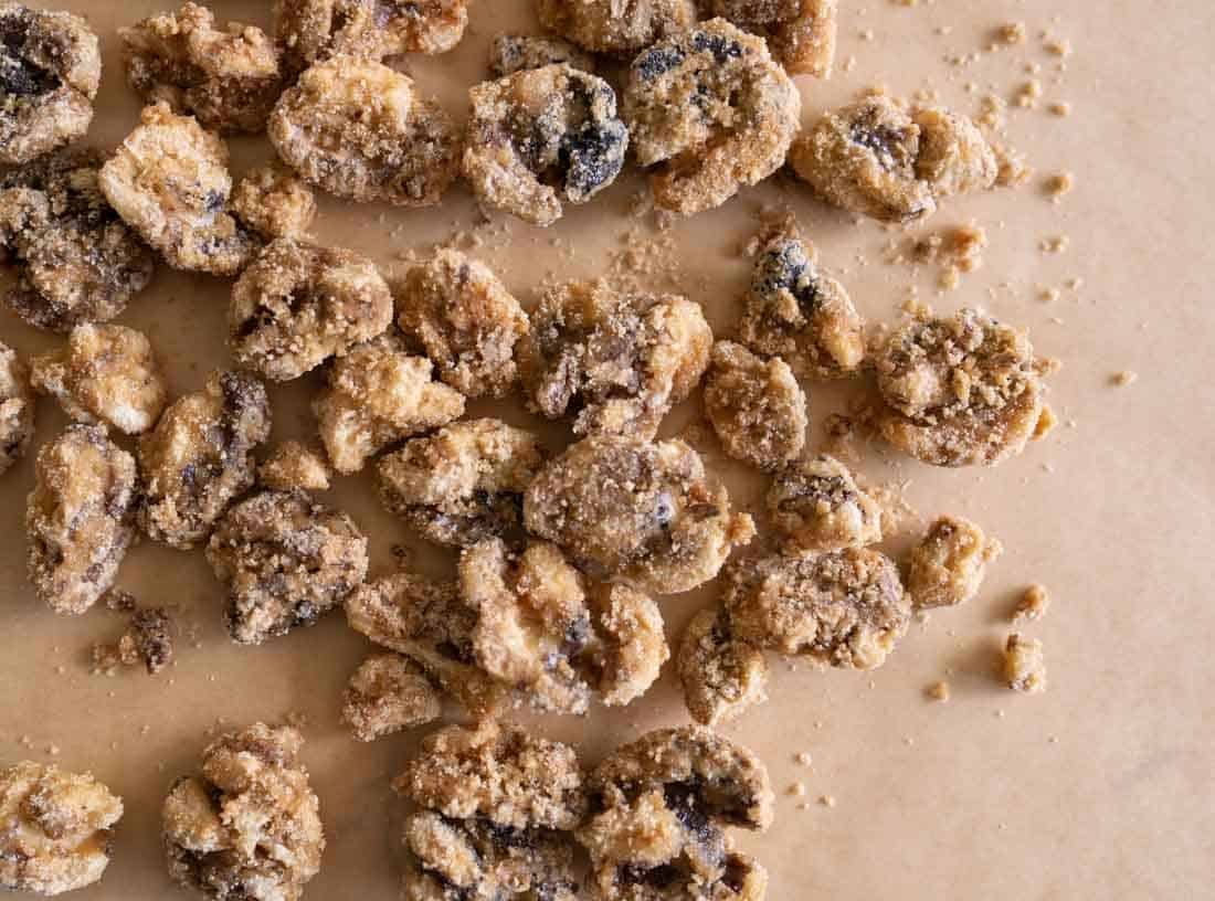 Homemade Candied Walnuts Recipe with Maple Syrup — Bless this Mess