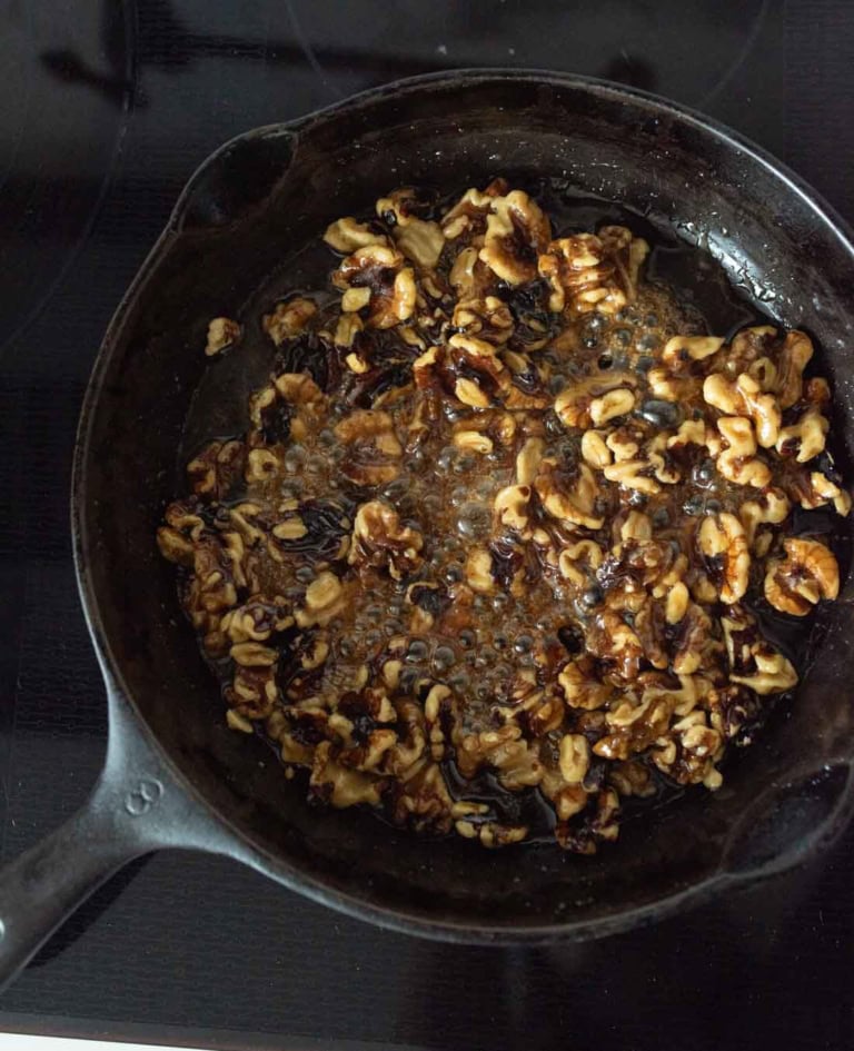 Homemade Candied Walnuts Recipe with Maple Syrup — Bless this Mess