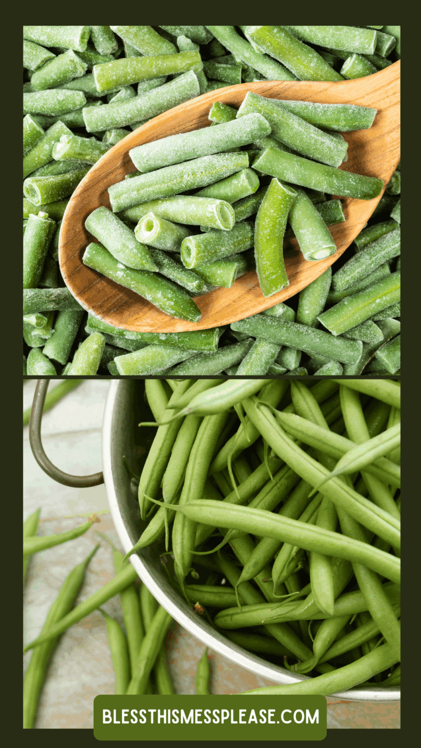 How To Preserve Green Beans 3 Different Ways — Bless this Mess